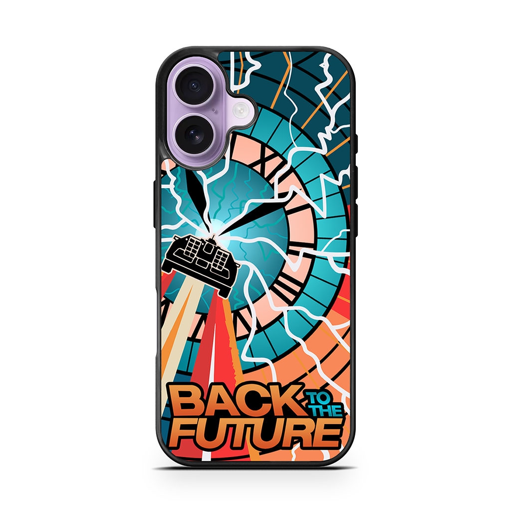 Back To The Future iPhone 17 Series case – Velturas